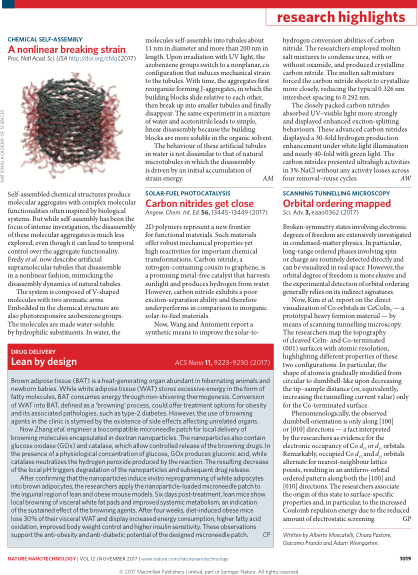 Our Science Advances paper was picked up in a research highlight ...