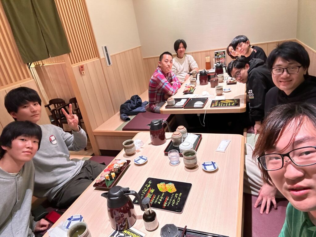 Tzu-Yen君が研究室メンバーに加わりました。 – Yoshida Research Group